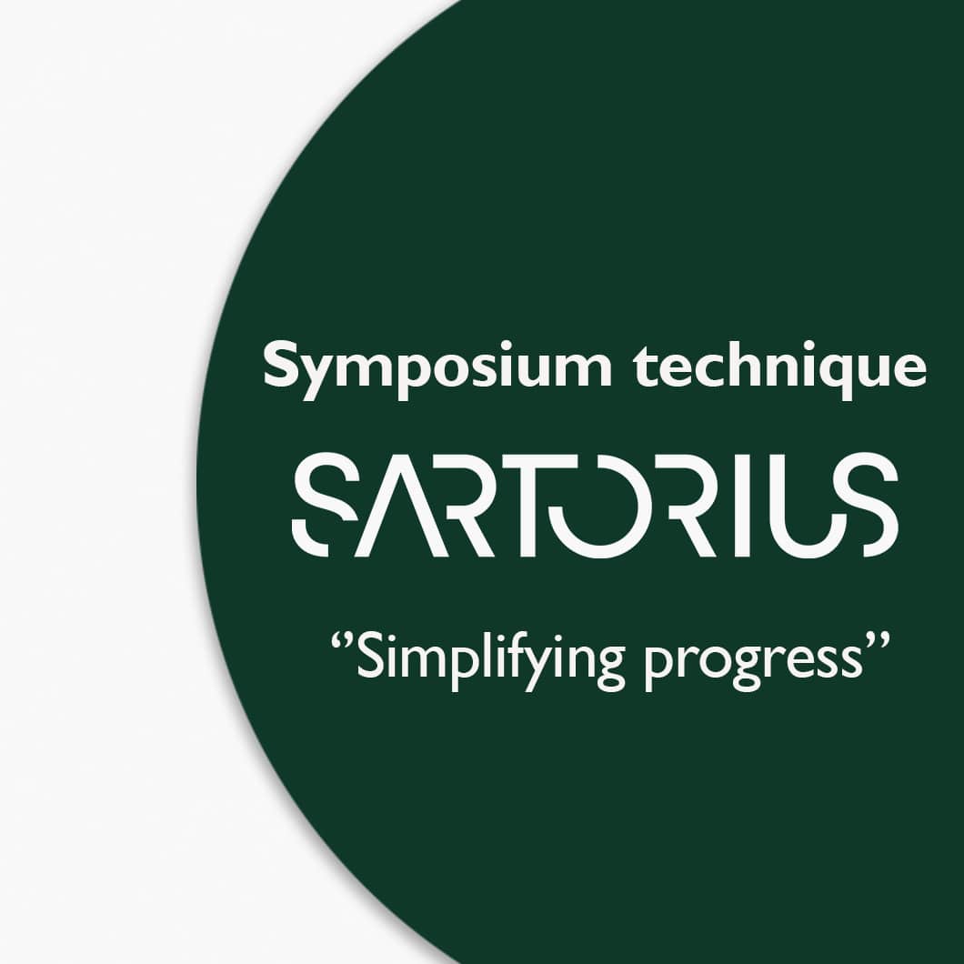 Technical symposium with our partner Sartorius – LFB biomanufacturing