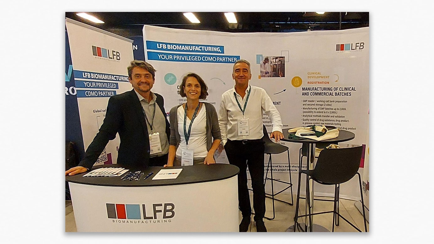 Gold sponsor of the 8th Bioproduction Congress BIOPC2023 – LFB ...